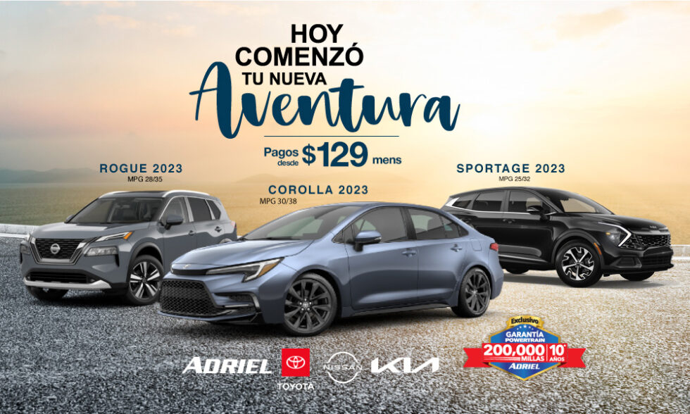 Adriel Auto - Toyota | Nissan | Kia