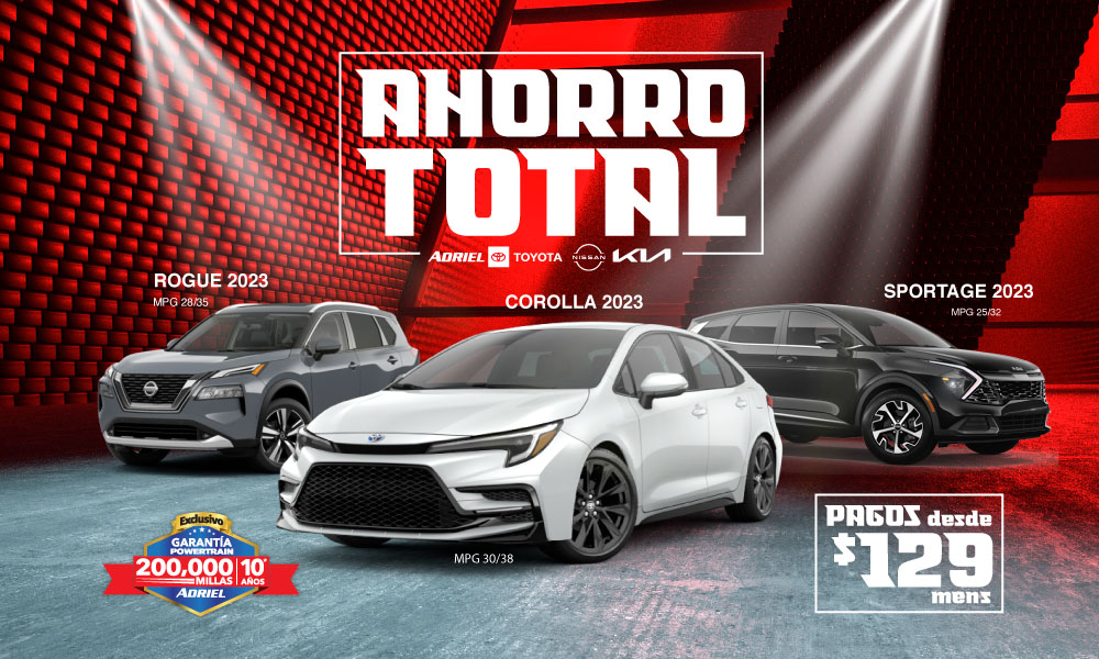 Adriel Auto - Toyota | Nissan | Kia
